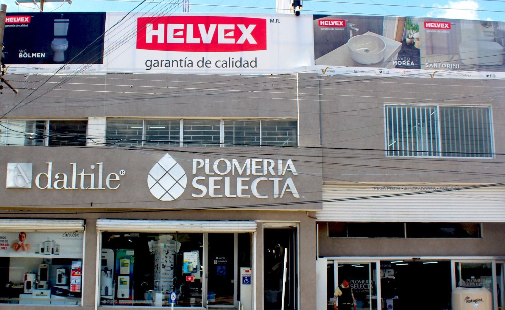 Inicio | Plomería Selecta